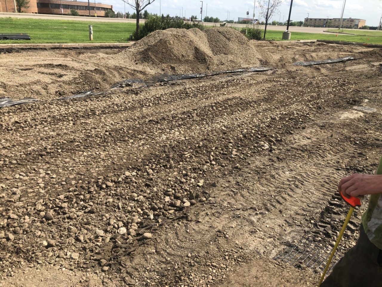 Gravel Base Work - Blondins Paving Ltd.