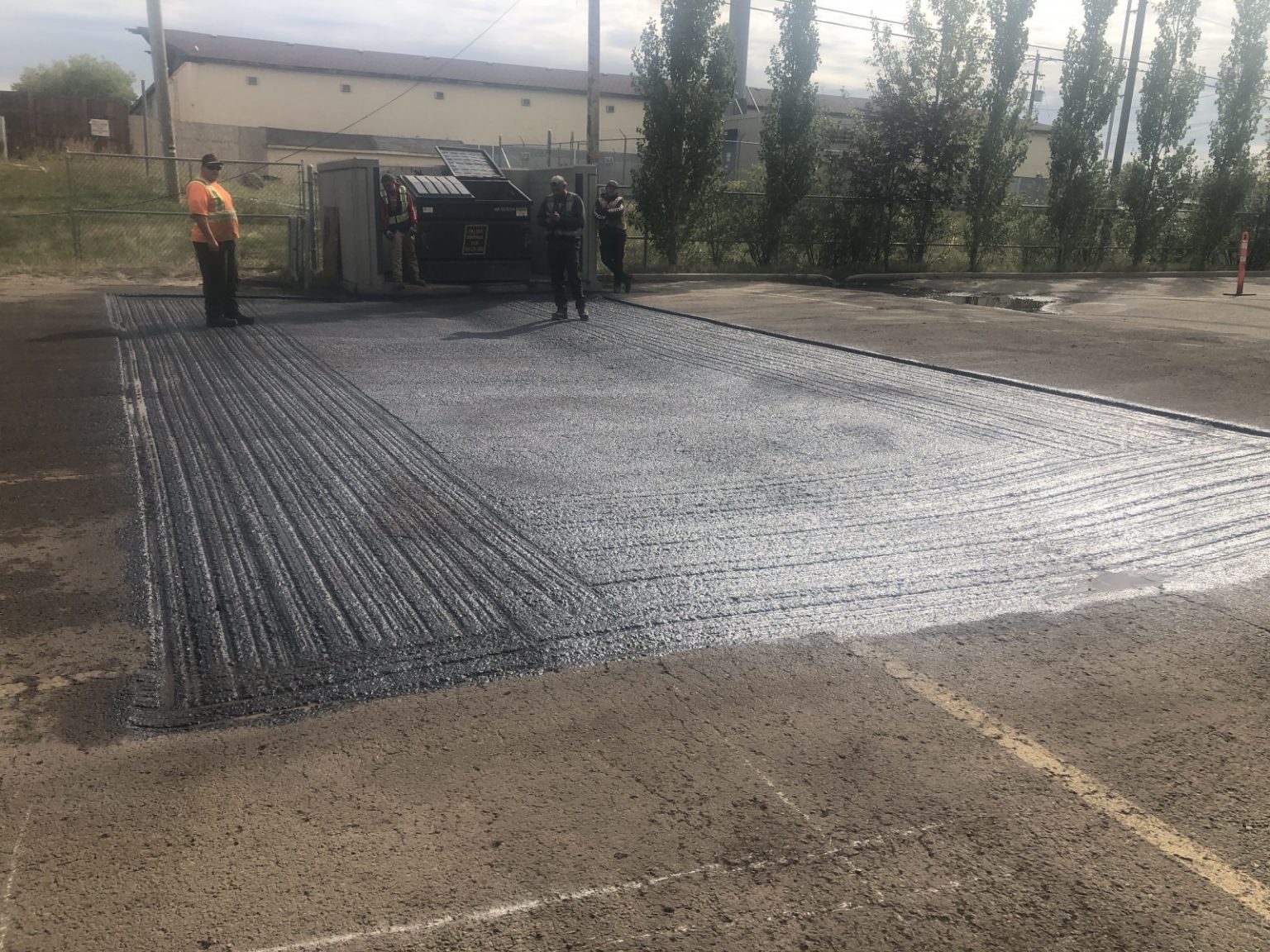 Asphalt Milling / Cold Planning - Blondins Paving Ltd.